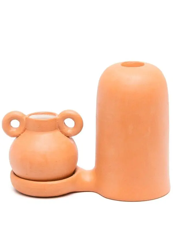 LOLA MAYERAS Blend Clay Candlestick Holder
