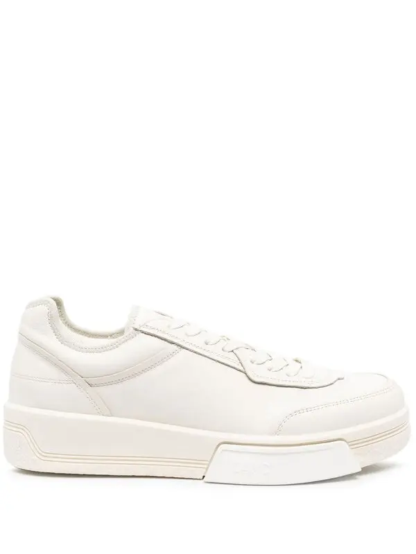 OAMC Leather Low-top Sneakers - White