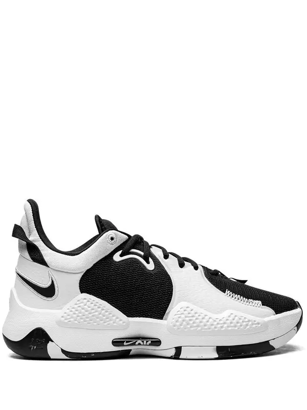 Nike Pg 5 Team White/ Sneakers - Black