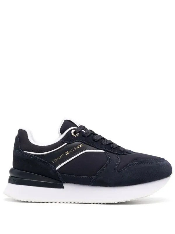 Tommy Hilfiger Logo-debossed Low-top Sneakers