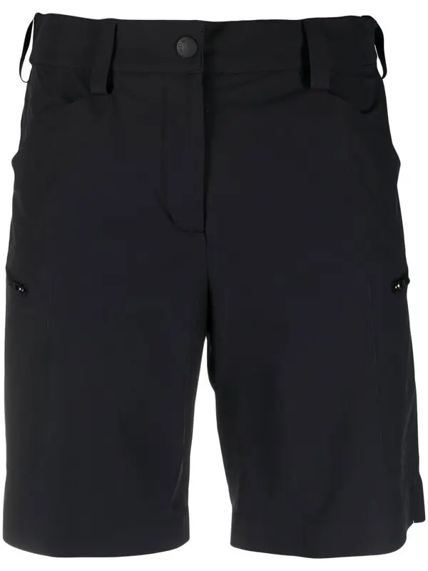 Moncler Logo-print Wide Shorts