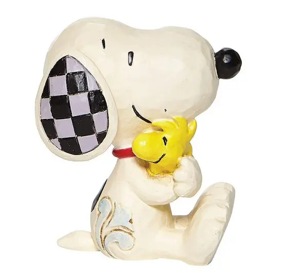 JIM SHORE Enesco Peanuts Mini Snoopy And Wo Odstock
