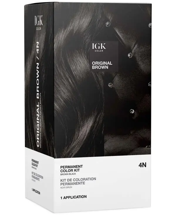 IGK 6-pc. Permanent Color Set - Original Brown