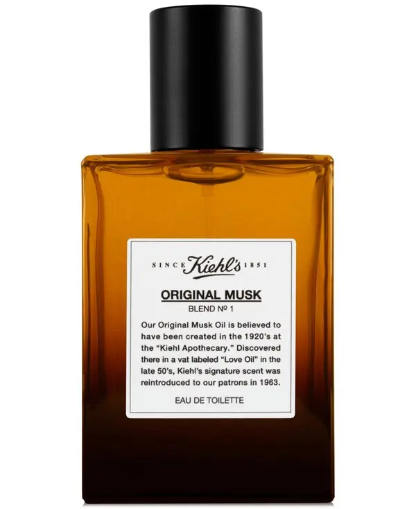 KIEHL'S SINCE 1851 Original Musk Eau De Toilette Spray - No Color