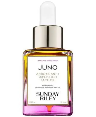 Sunday Riley Juno Antioxidant Superfood Face Oil - No Color