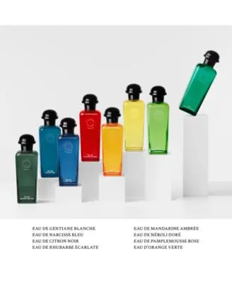 Hermès Eau De Citron Noir Eau De Cologne Fragrance Collection
