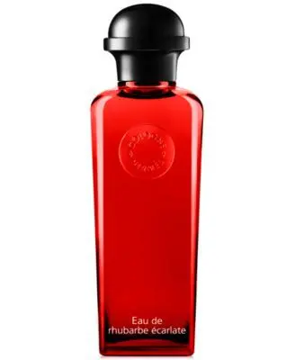 Hermès Eau De Rhubarbe Ecarlate Eau De Cologne Fragrance Collection