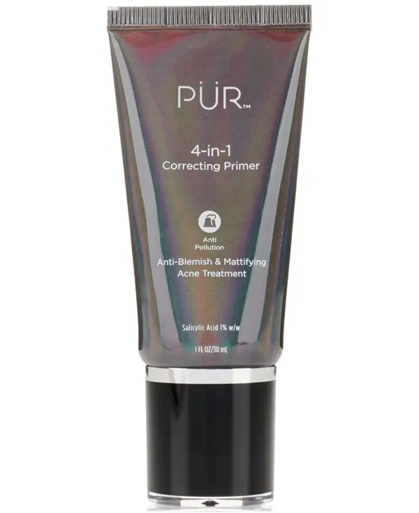 PUR 4-in-1 Correcting Primer Anti-blemish & Mattifying Acne Treatment - Anti- Blemish  Mattify