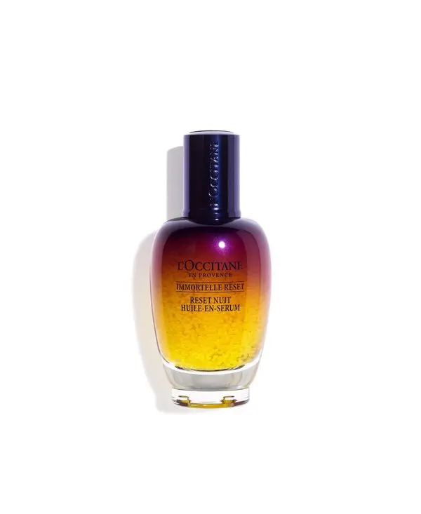 L'OCCITANE Immortelle Overnight Reset Oil-in-serum 1.60 Fl. Oz - No Color
