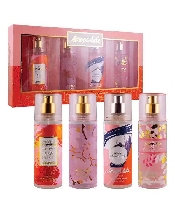 Aéropostale 4 Piece Coffret Set