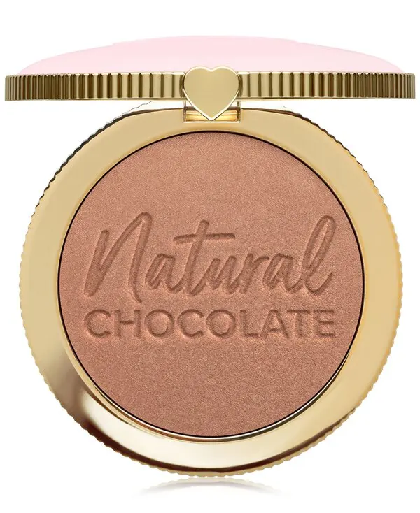 TOO FACED Chocolate Soleil Cocoa-infused Healthy Glow Bronzer Golden Cocoa - Caramel Cocoa - Medium Brown