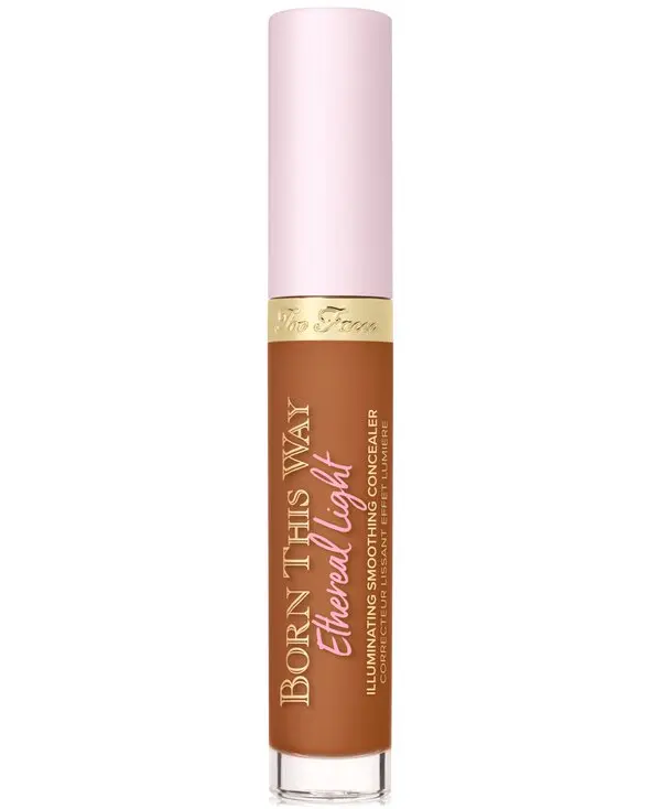TOO FACED Born This Way Ethereal Light Illuminating Smoothing Concealer Sugar - Caramel Drizzle - Deep With Golden Under