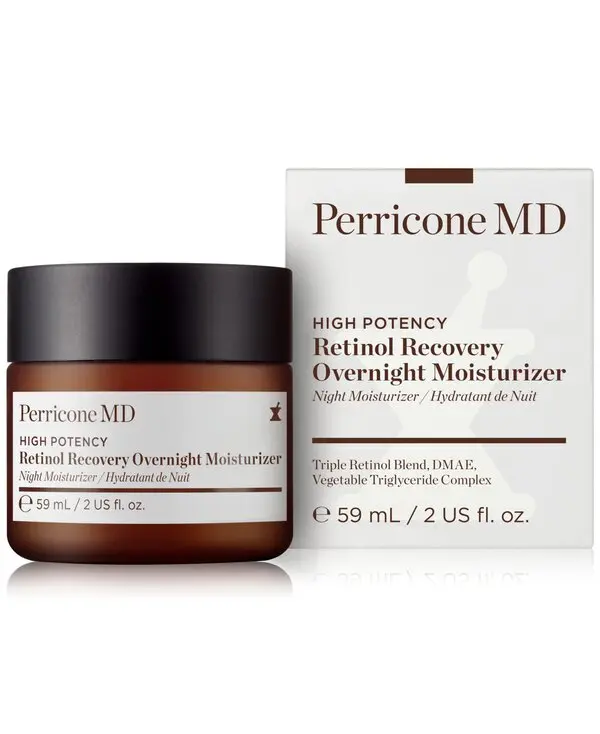 PERRICONE MD High Potency Retinol Recovery Overnight Moisturizer - No Color