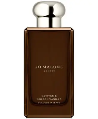 Jo Malone Vetiver Golden Vanilla Cologne Intense Fragrance Collection - No Color