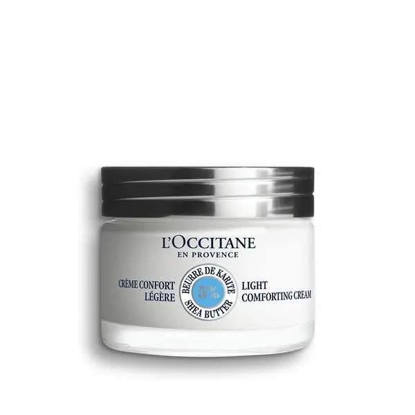 L'OCCITANE Shea Light Comforting Face Cream 1.70 Oz - No Color