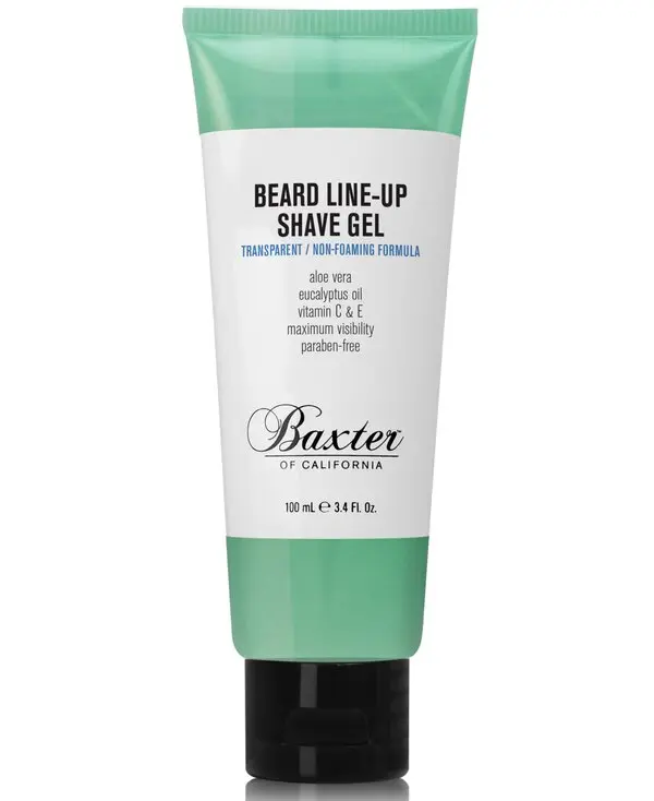 BAXTER OF CALIFORNIA Beard Line-up Shave Gel - No Color