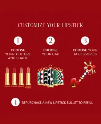 Carolina Herrera Fabulous Kiss Sheer Lipstick Collection Created For - 171- Rosy Date