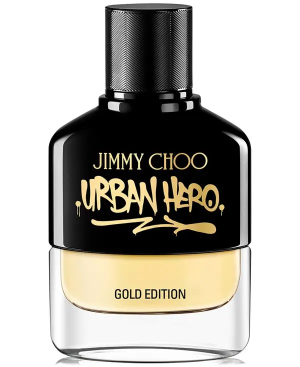 JIMMY CHOO Urban Hero Gold Edition Eau De Parfum Spray