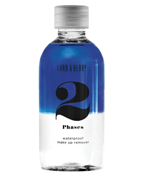 LORD & BERRY 2 Phases Make Up Remover
