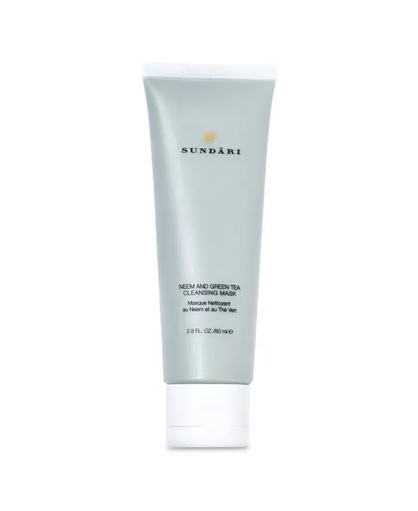 SUNDARI Neem And Green Tea Cleansing Mask