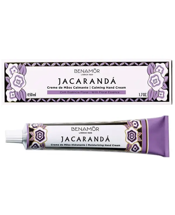 BENAMOR Jacaranda Creme De Maos Hidratante
