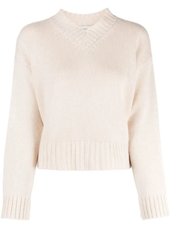 Pringle Of Scotland V-neck Cashmere Jumper