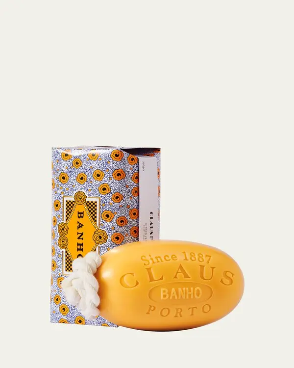CLAUS PORTO Banho Soap On A Rope, 12.4 Oz