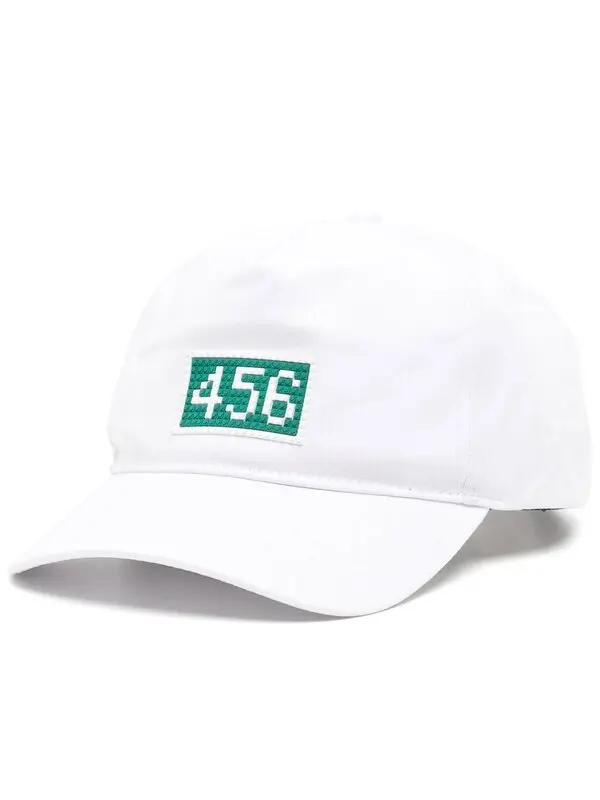 MOSTLY HEARD RARELY SEEN Winner Graphic-patch Cap - White