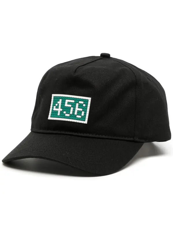 MOSTLY HEARD RARELY SEEN Winner Graphic-patch Cap - Black