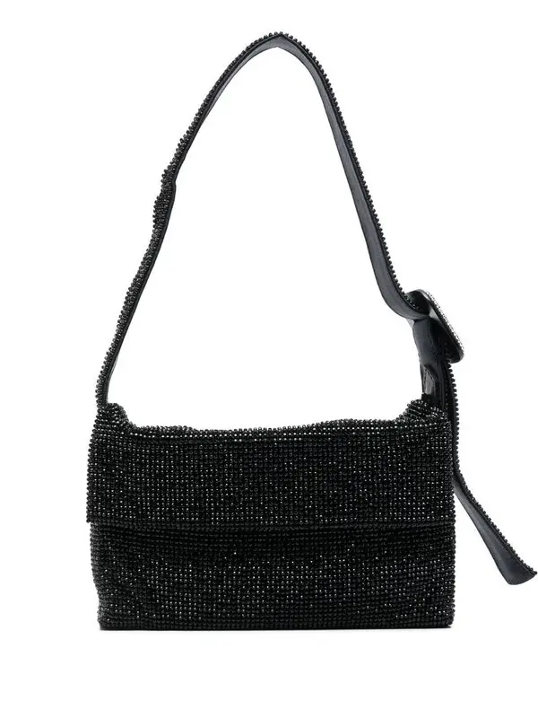 Benedetta Bruzziches Crystal-embellished Clutch