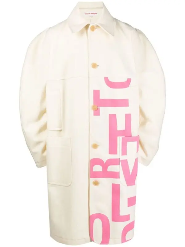 WALTER VAN BEIRENDONCK Otherwordly Single-breasted Coat