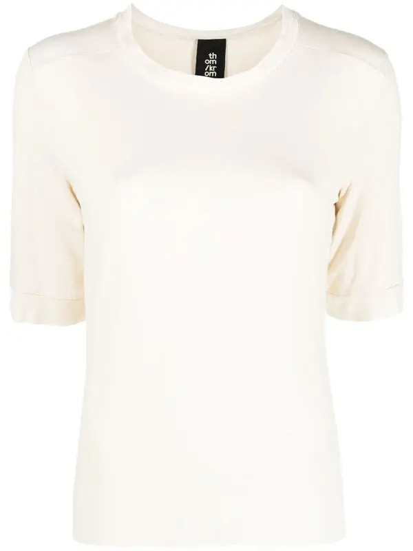 THOM KROM Decorative-stitching T-shirt