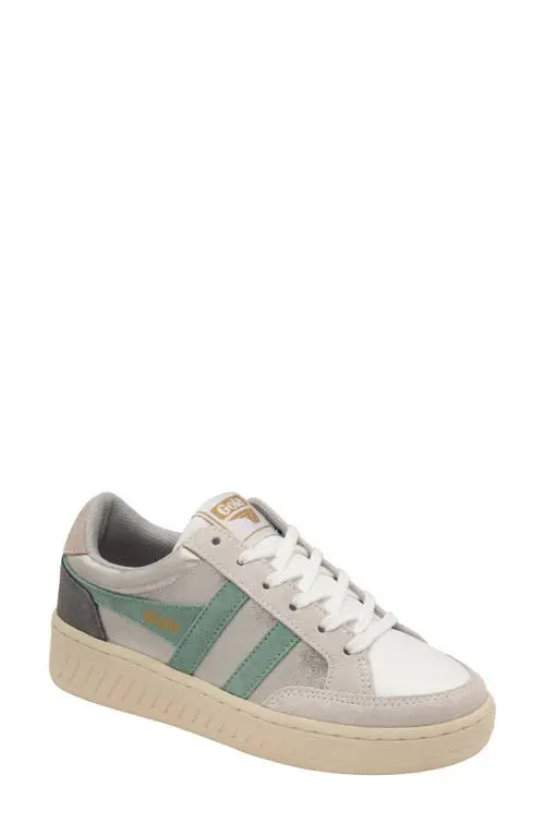Gola Super Slam Blaze Sneaker - Silver/green Mist/grey
