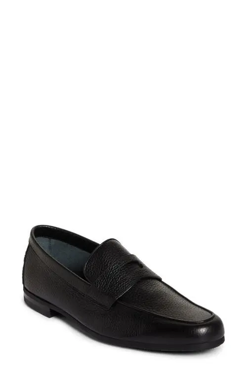 John Lobb Thorne Penny Loafer - Black