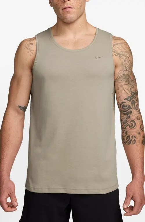 Nike Dri-fit Primary Training Tank - Desert Khaki