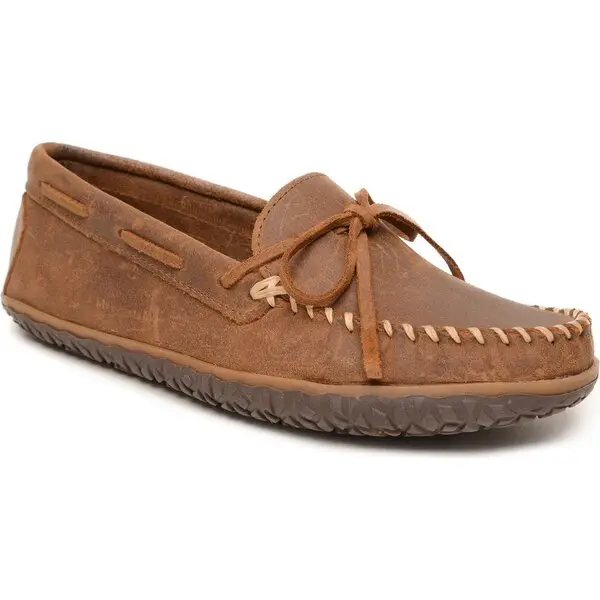 Minnetonka Tie Tread Loafer