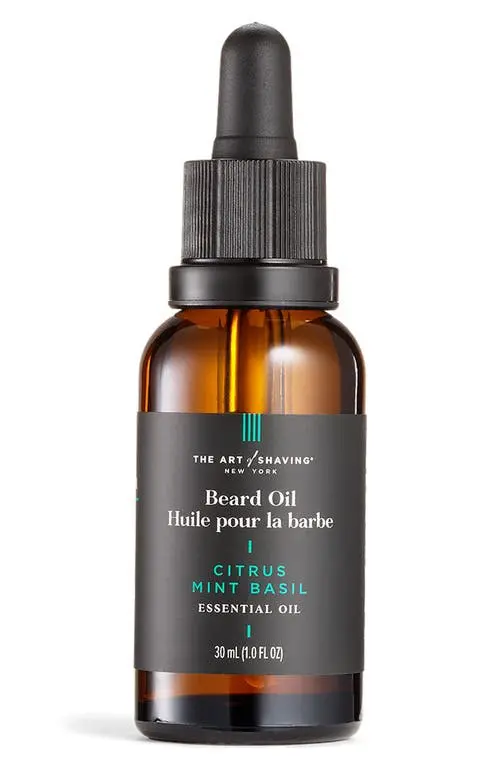 THE ART OF SHAVING Beard Oilcitrus Mint Basil - Citrus Mint/ Basil