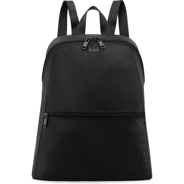 Tumi Voyageur Just In Case Packable Travel Backpack - Black/gold