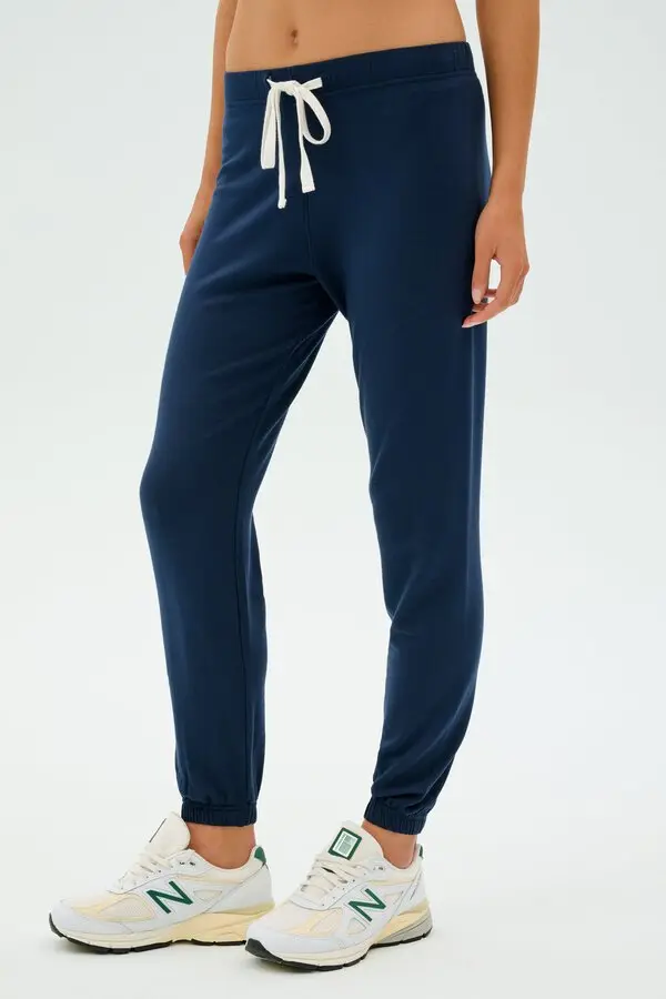 Splits59 Sonja Fleece Sweatpant - Indigo