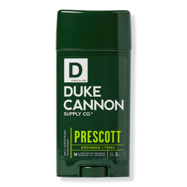DUKE CANNON SUPPLY CO Prescott Antiperspirant + Deodorant Onecolor