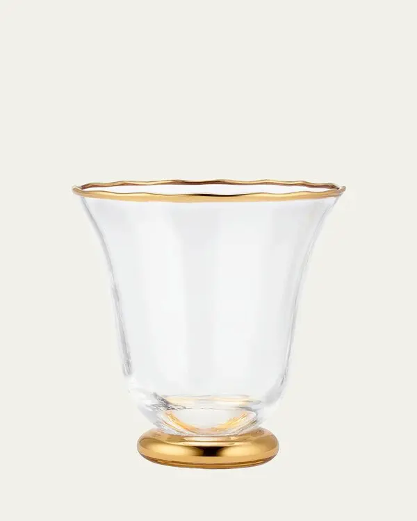 Aerin Sophia Tumblers, Set Of 4 - Gold