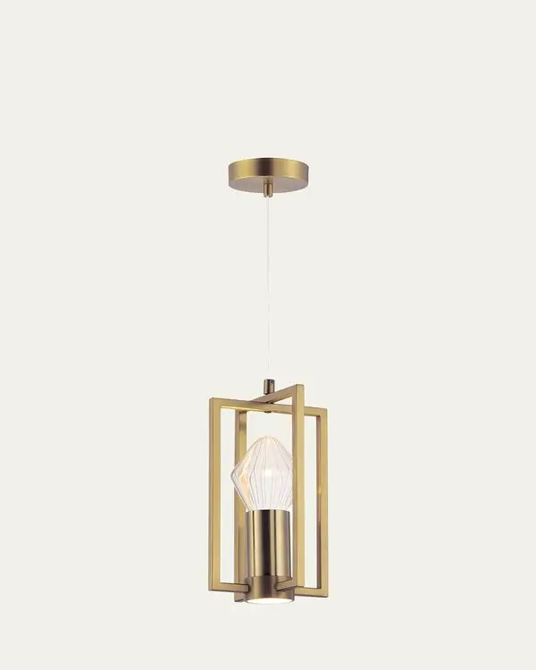 Studio M Nina Magon Design From Zeppelin Led Mini Pendant - Heritage