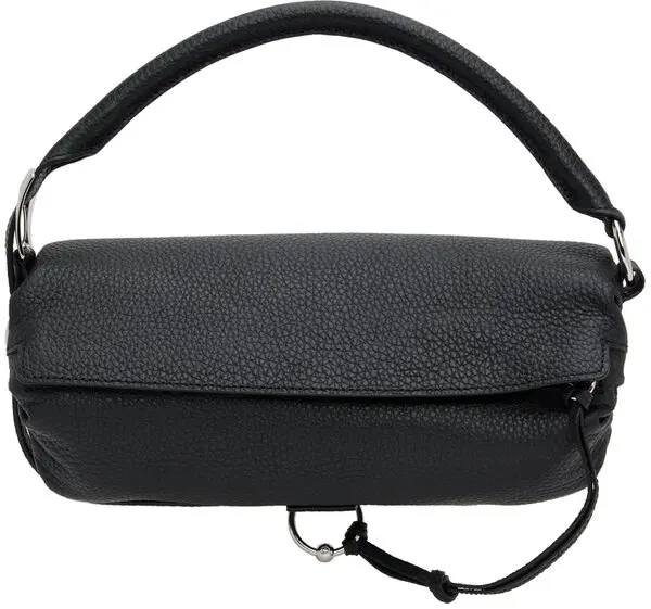 OPEN YY】PILLOW HANDLE MINI, BLACK Open Yy Pillow Handle Bag