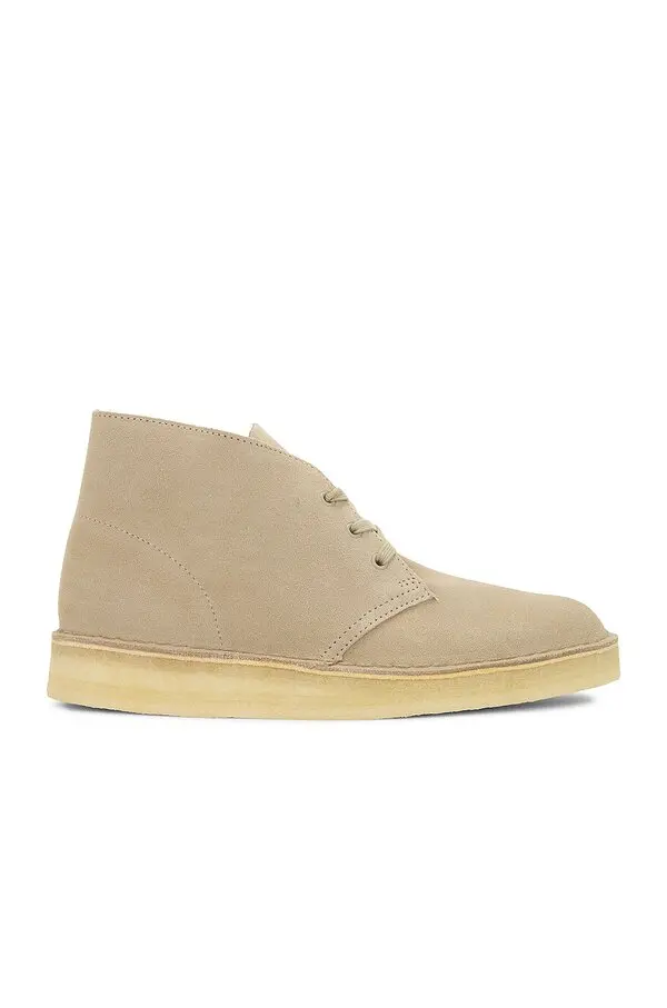 Clarks Desert Coal - Stone Suede
