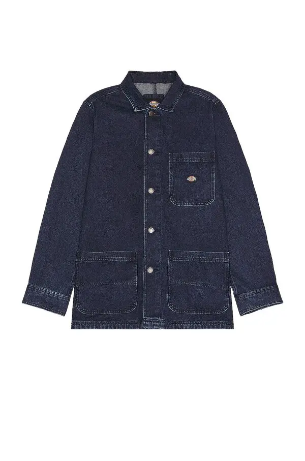 Dickies Denim Chore Jacket - Stonewashed Indigo