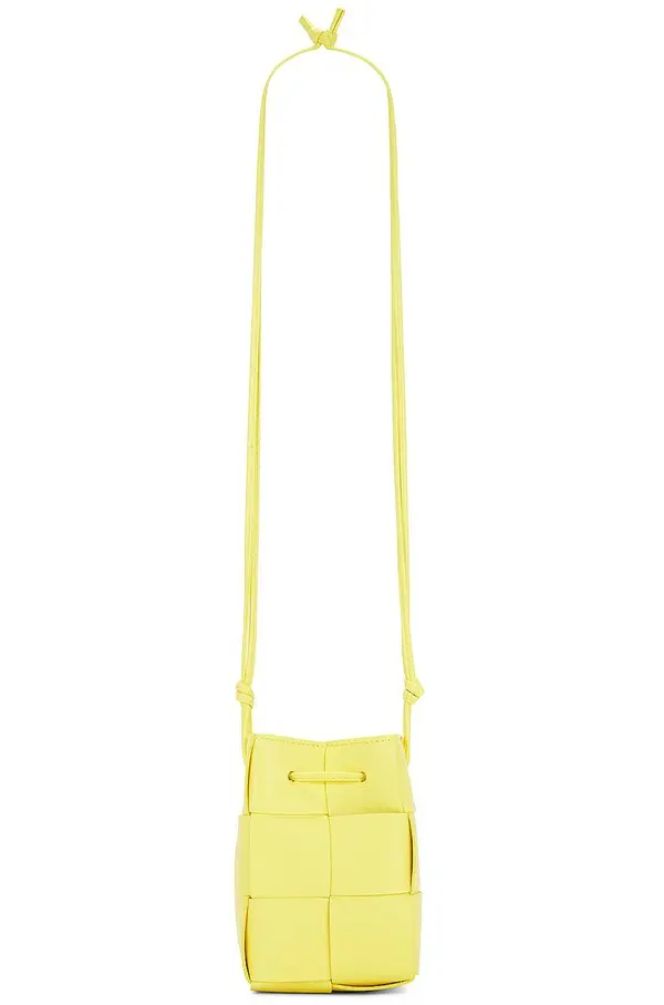 Bottega Veneta Mini Bucket Crossbody Bag
