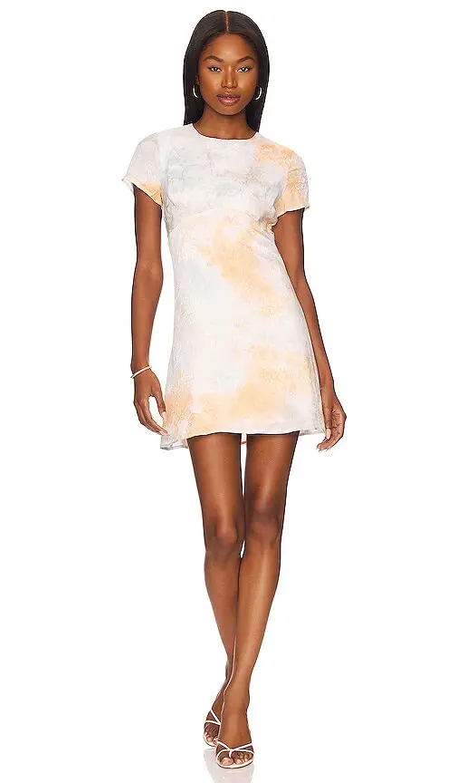 open lace back dress Tie-Dye Set main image 0