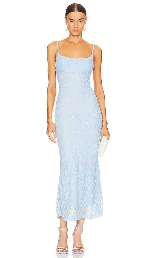 Bardot Adoni Mesh Midi Dress