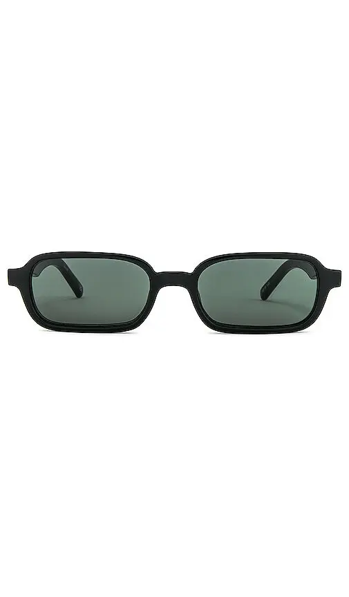 Le Specs Pilferer Sunglasses - Black & Khaki Mono