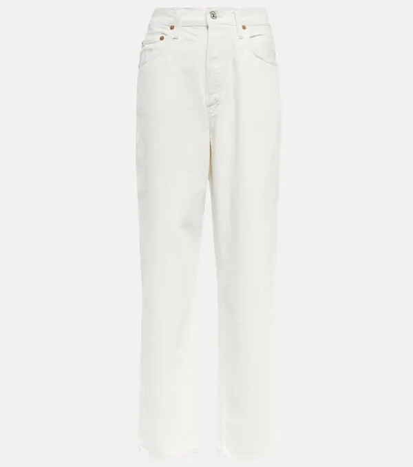 Citizens Of Humanity Devi High-rise Tapered Jeans